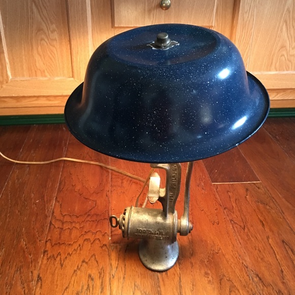Other | Grinder Table Lamp | Poshmark